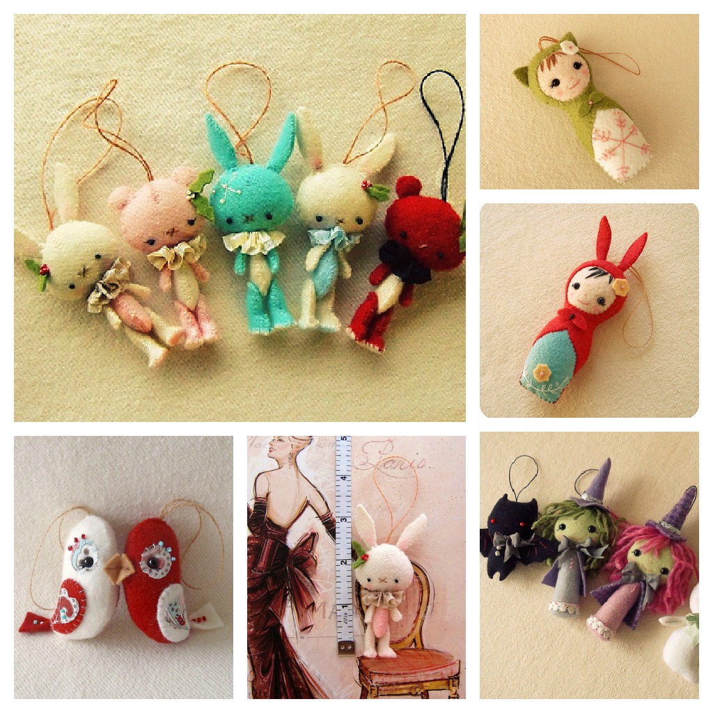 Miniature Designer Interview #1: Gingermelon | mademoiselle blythe